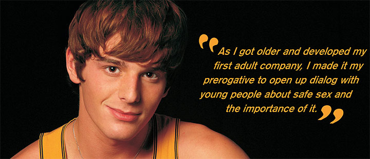 Brent Corrigan Featured | Hotspots Magazine