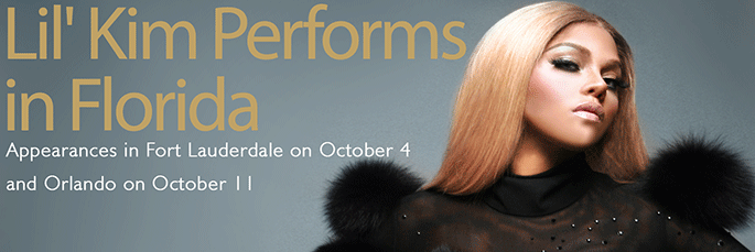 Lil' Kim Performs in Florida | Hotspots Magazine