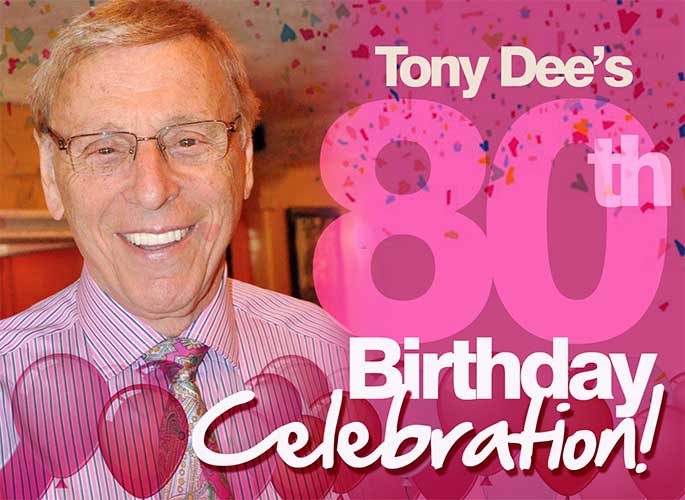 Tony Dee turns 80 | Hotspots Magazine