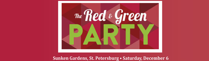 St. Pete Pride Presents the Red & Green Party | Hotspots Magazine