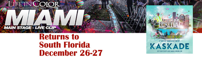 Life in Color Festival Returns to South Florida | Hotspots Magazine
