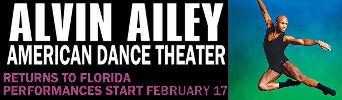 Alvin Ailey American Dance Theater Returns to Florida | Hotspots Magazine