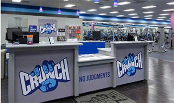 Small Business Spotlight: Crunch Gym | Hotspots Magazine