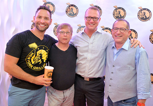 NY Grilled Cheese: Annual Cheese-O-Rama Benefit for Smart Ride ...