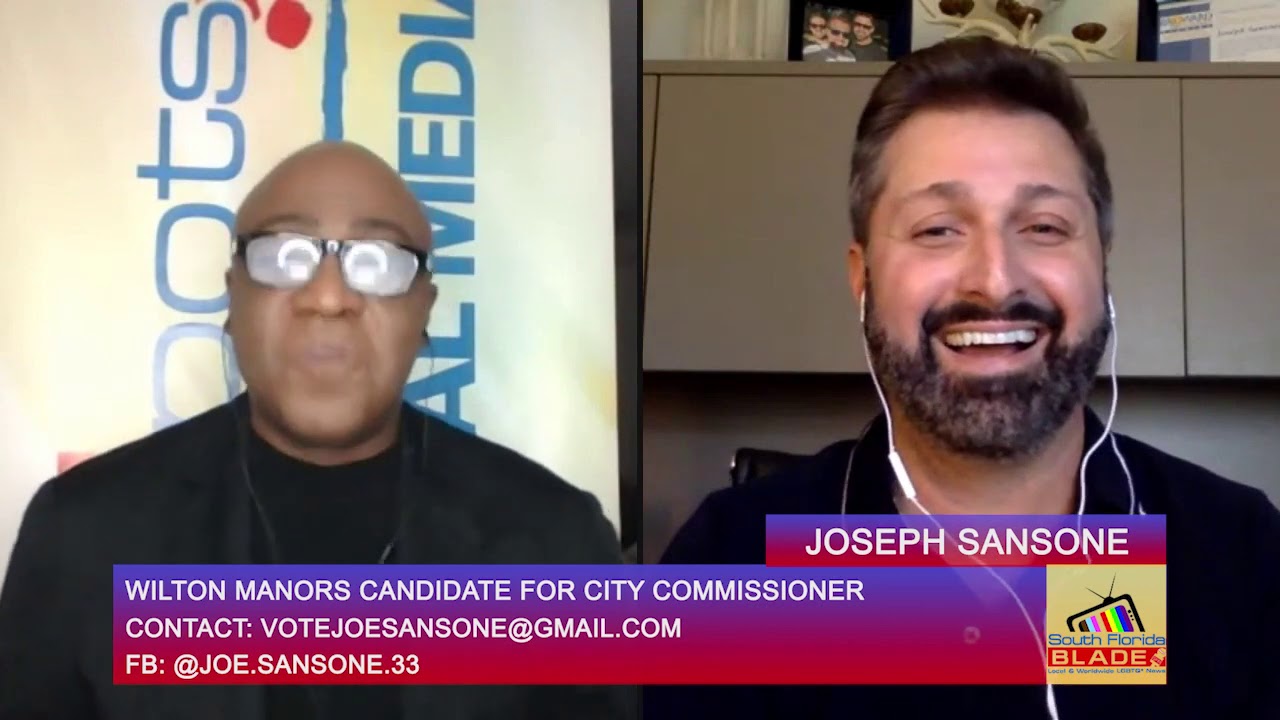 Watch! South Florida Blade- Joe Sansone Interview | Hotspots Magazine