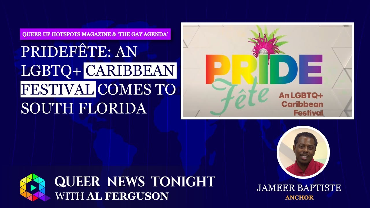 PrideFête An LGBTQ+ Caribbean Festival Comes To South Florida ...