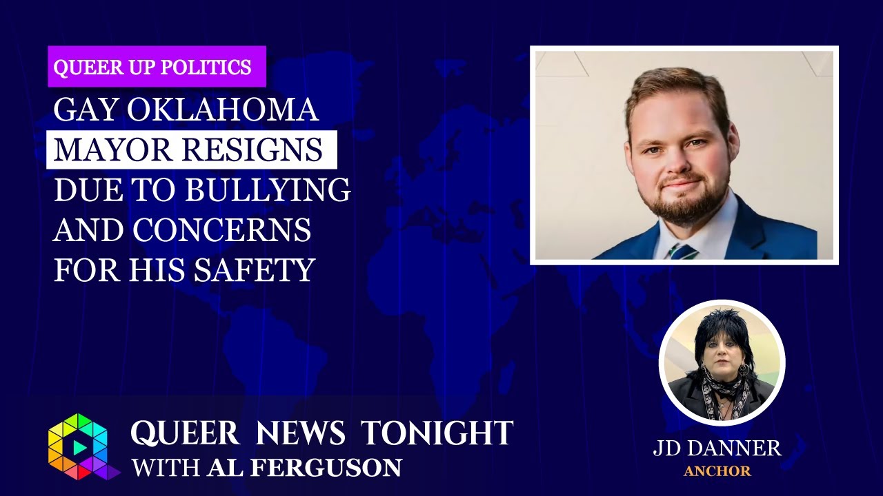 First Openly Gay Mayor of Oklahoma Town Resigns Cites Harassment ...