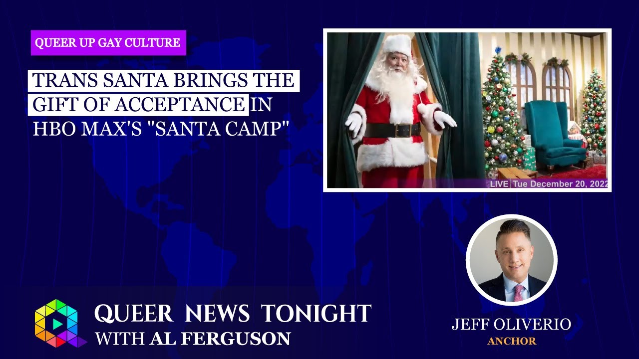 Trans Santa Brings The Gift Of Acceptance in HBO Max’s Santa Camp ...