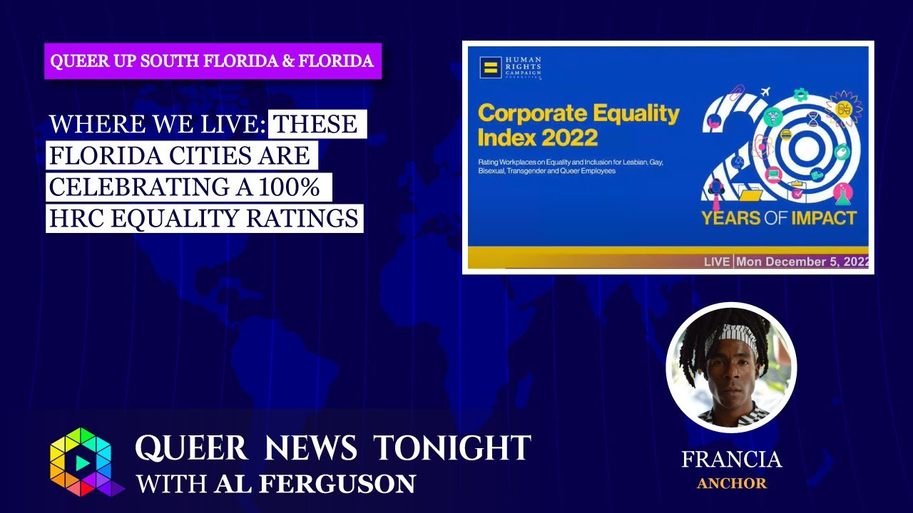 These Florida Cities Are Celebrating A 100% HRC Equality Ratings ...