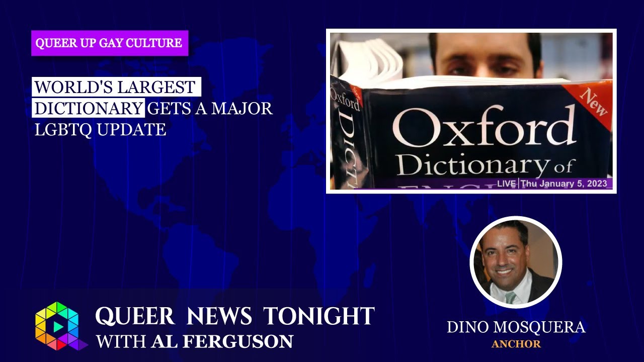 World’s Largest Oxford English Dictionary Gets A Major LGBTQ Update ...