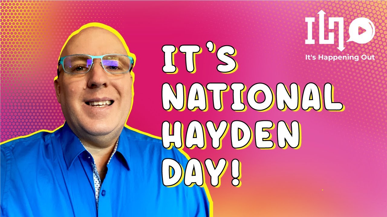 It’s National Hayden Day! So We’re Celebrating with Three Different ...