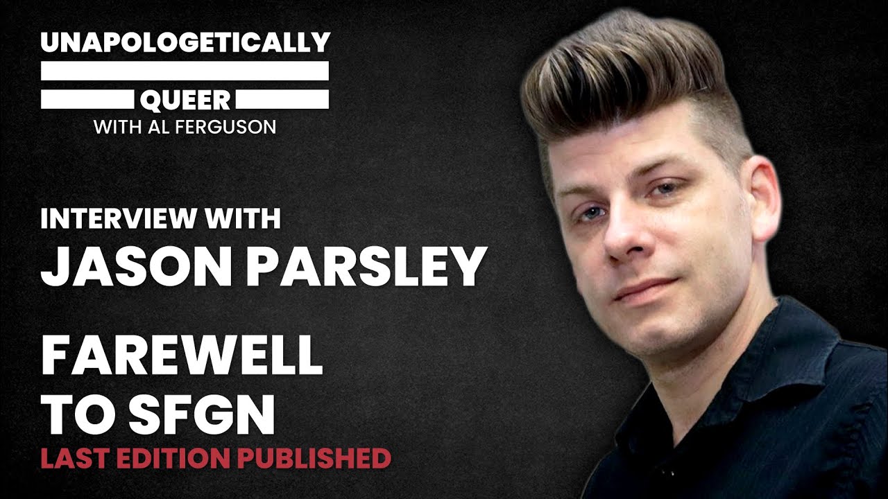 Interview with Jason Parsley, Farewell to SFGN: Last Edition Published ...