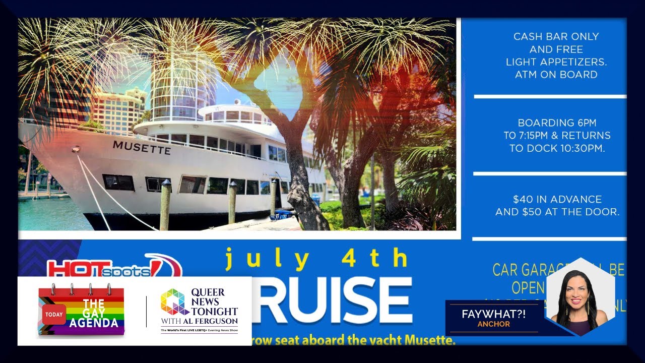 HOTspots! Happening Out’s July 4th Fireworks Cruise Experience Aboard ...