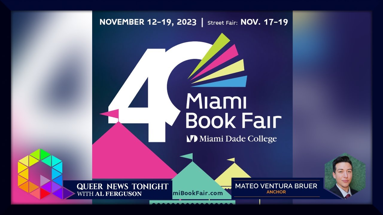 The Miami Book Fair Celebrates 40 Years This November | Hotspots Magazine