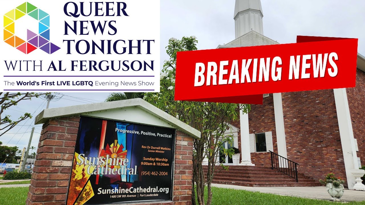 Sunshine Cathedral, The World’s Largest Queer Church Vandalized With ...