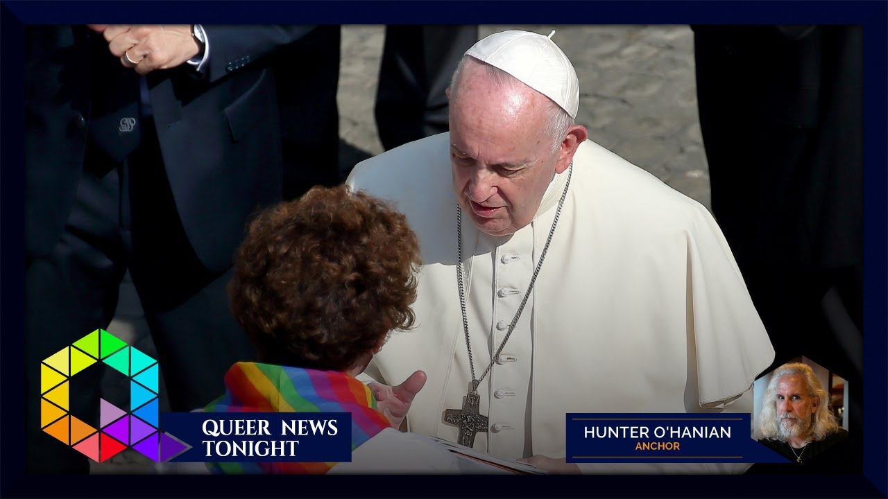 Pope Francis’s Historic Approval Of Blessing To Same Sex Couples But It ...