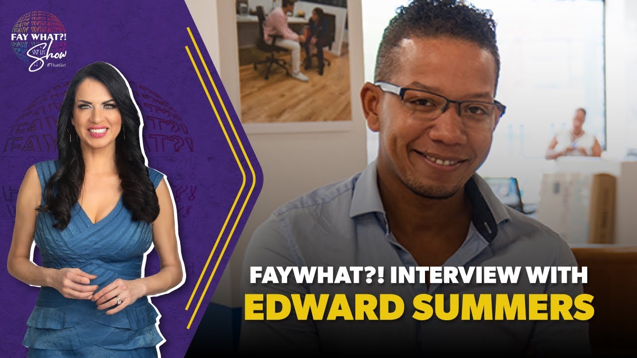 FAYWHAT?! Interviews Dr. Edward Summers | Hotspots Magazine