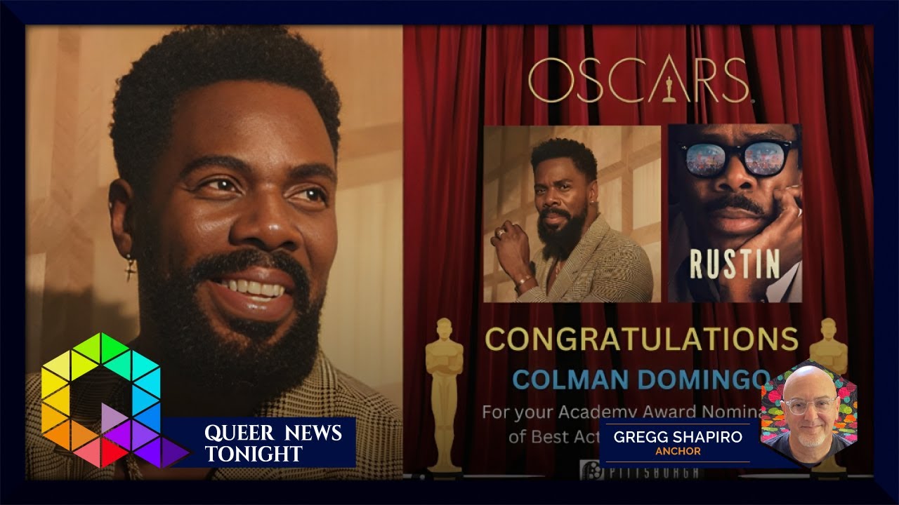 Oscar History As Gay Actor Colman Domingo Plays Gay Role | Hotspots ...