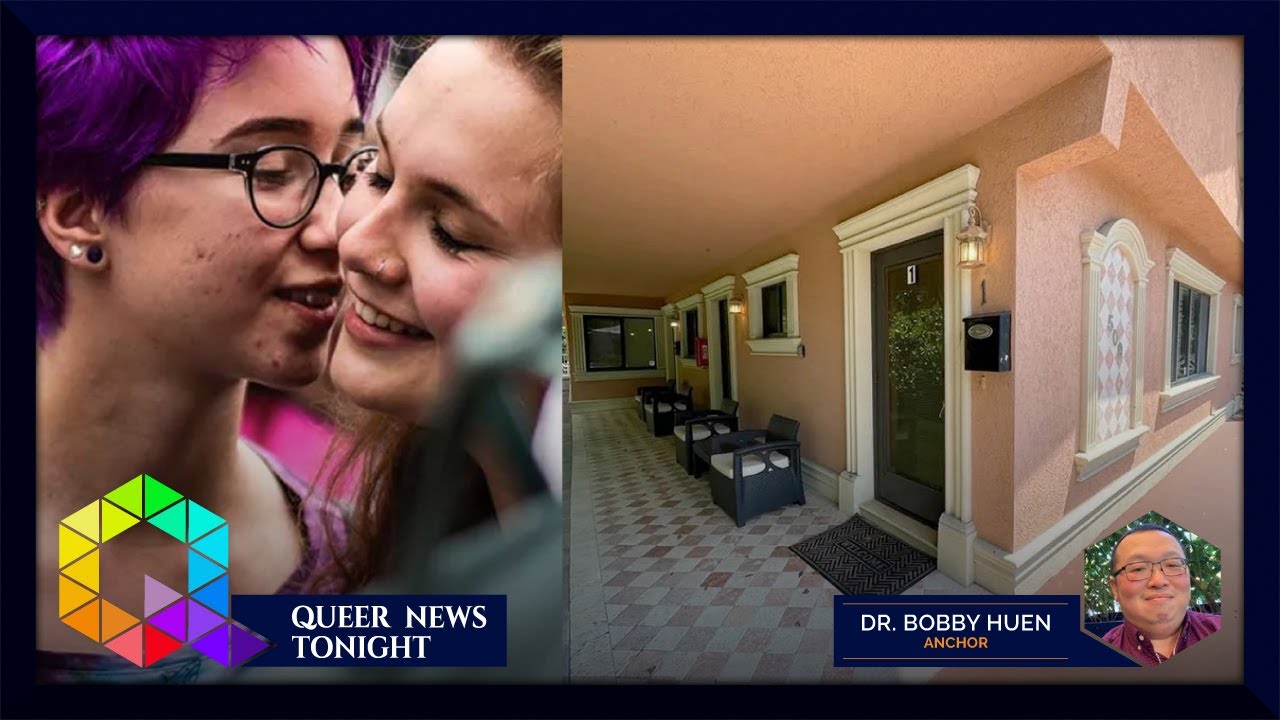 Historic Sunshine Pride House Opens For Crisis LGBTQ Youth Housing ...