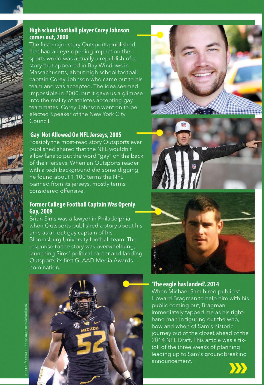 Outsports’ 10 Stories that Helped Make Change | Hotspots Magazine