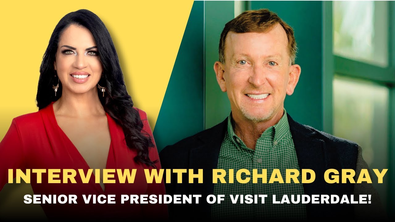 From London to Lauderdale: Richard Gray’s Transformative Career in ...