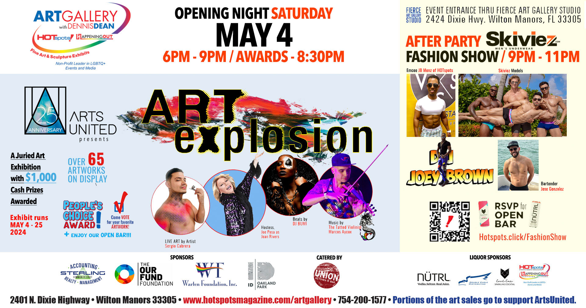 HOTspots Events | Hotspots! Magazine