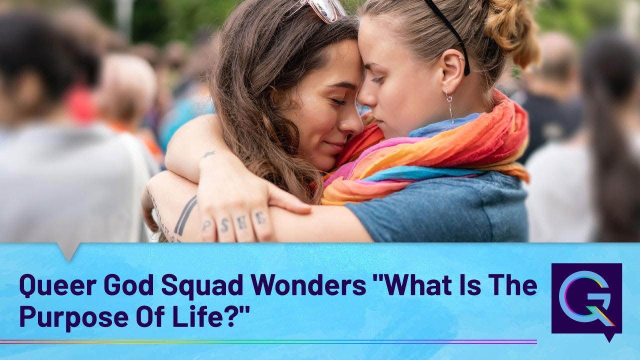 Queer God Squad Wonders “What Is The Purpose Of Life?” | Hotspots Magazine