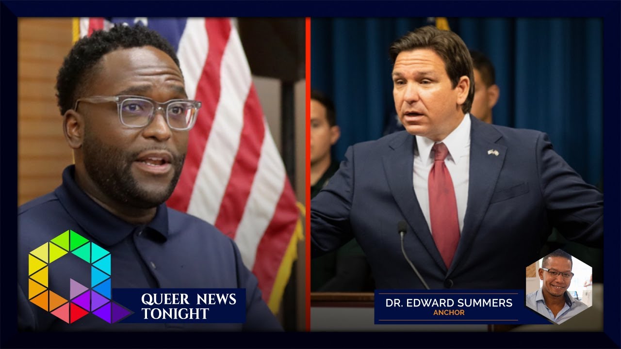 Florida Senator Shevrin Jones Takes On DeSantis Again. This Time It’s ...