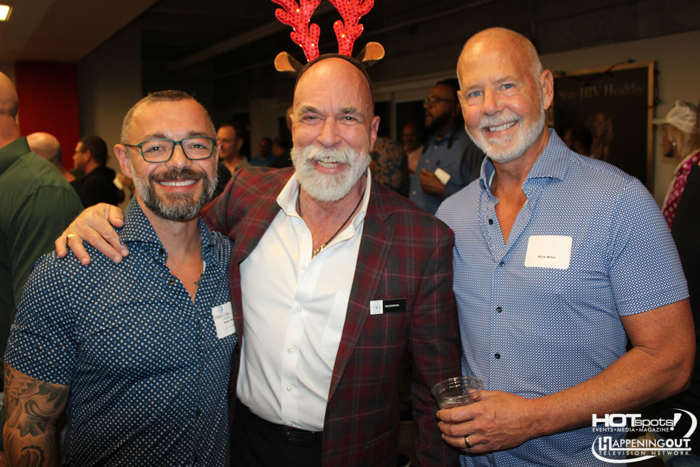 PHOTOS – GFLGLCC 2024 Holiday Mixer at AHF | Hotspots Magazine