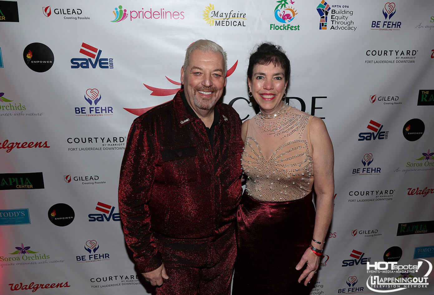 PHOTOS – Hunters Nightclub and The Rapha Center Present: CODE RED | Hotspots Magazine