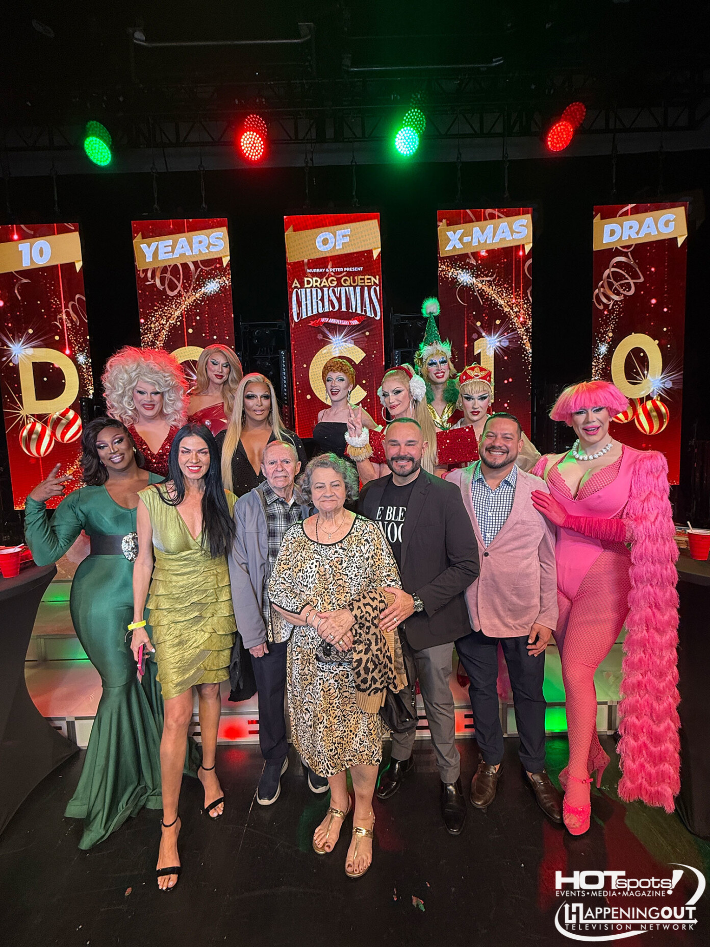 PHOTOS: Murray & Peter Present ‘A Drag Queen Christmas’ 10th ...