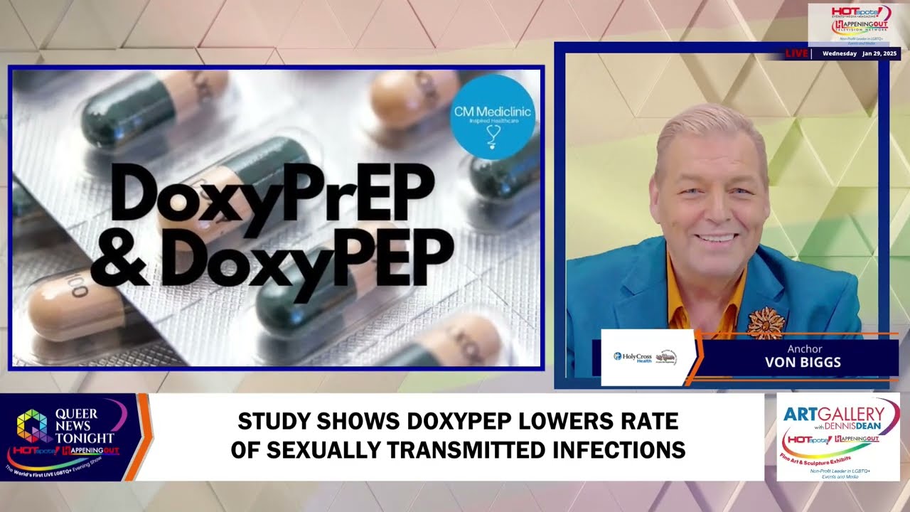 Study Shows DoxyPEP Lowers Rate Of Sexually Transmitted Infections ...