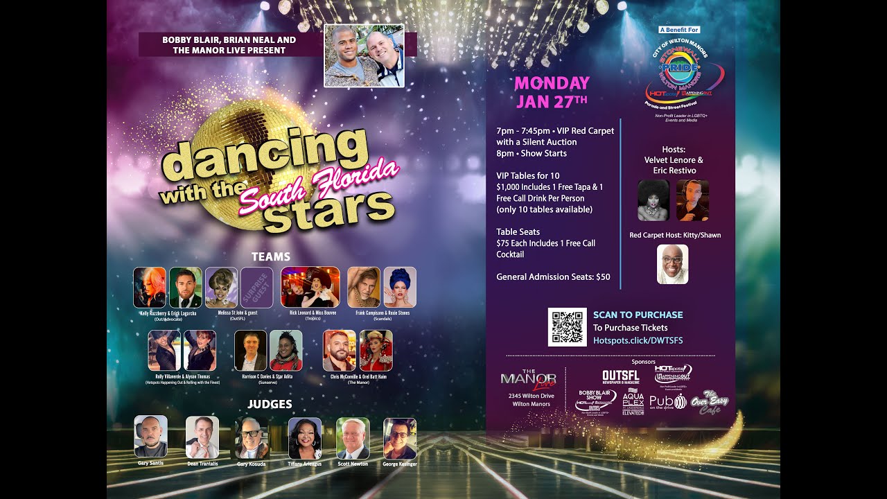 Dancing With The South Florida Stars Comes To The Manor January 27 ...