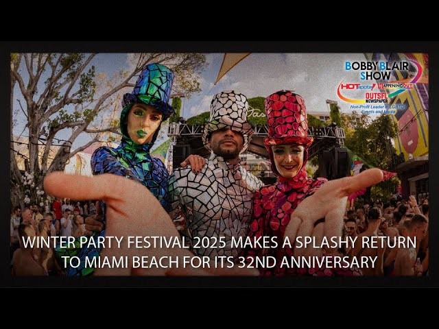 Winter Party Festival 2025 Makes a Splashy Return to Miami Beach for ...