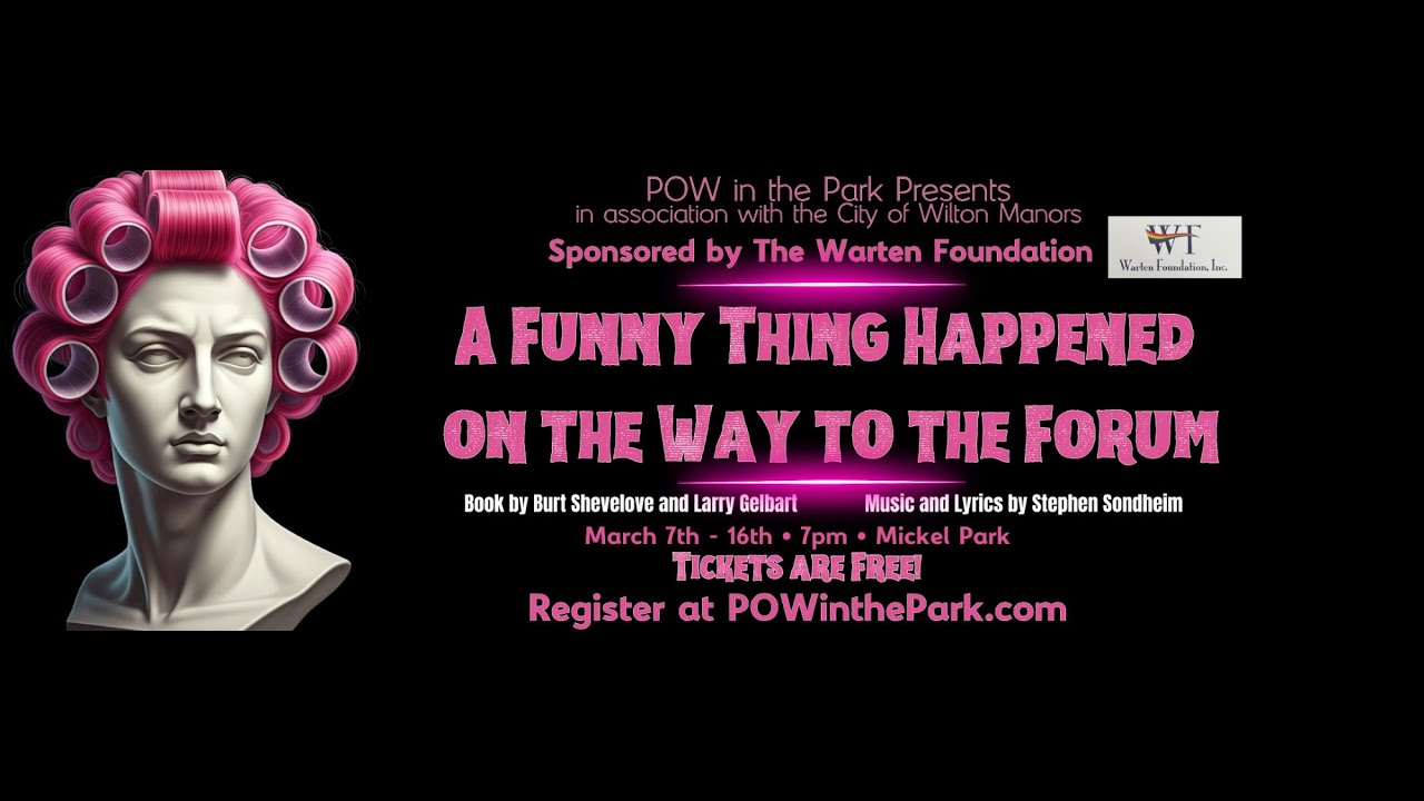 Historic LGBTQ Partnership As POW, Warten Foundation And Wilton Manors ...