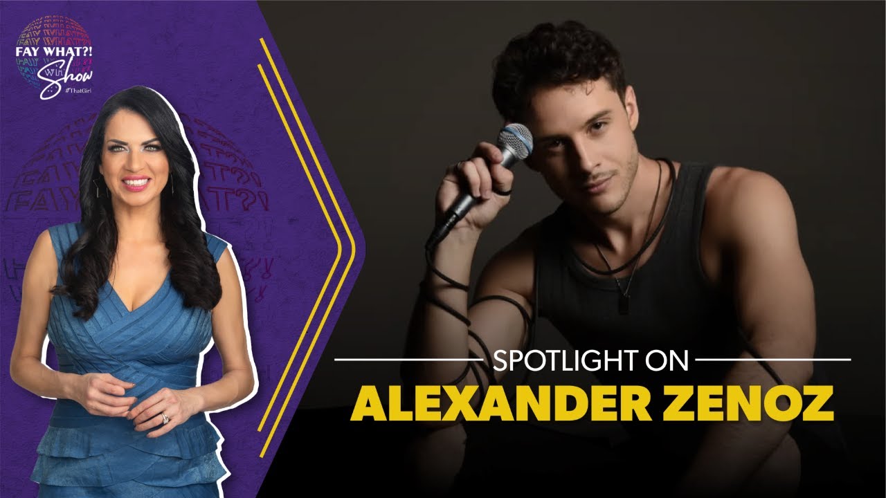 FayWhat?! In Bed With Alexander Zenoz! | Hotspots Magazine