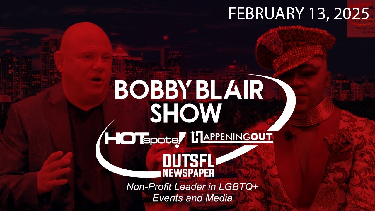 The Bobby Blair Show For The Week Of February 13, 2025 | Hotspots Magazine