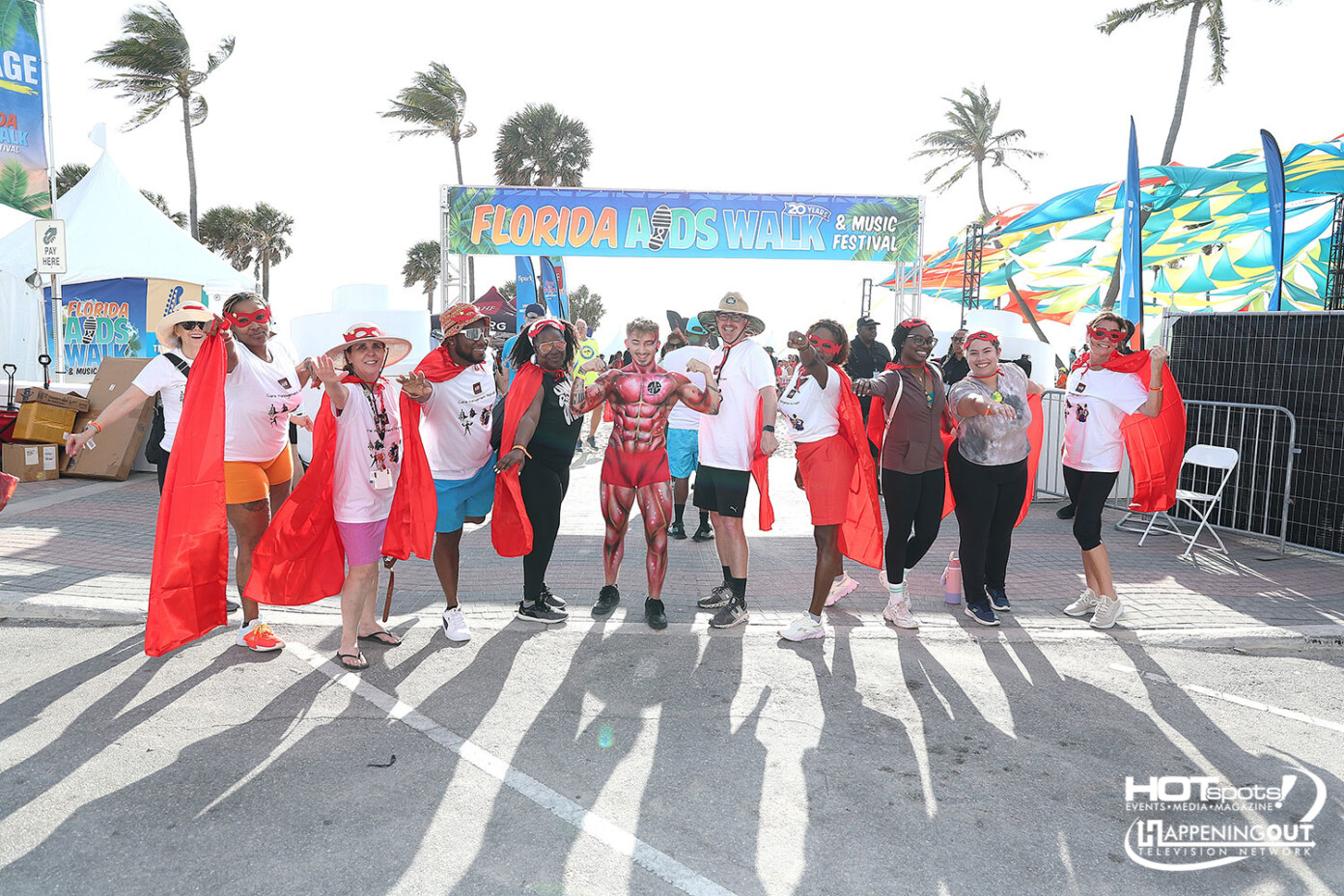 PHOTOS – The 20th Annual Florida AIDS Walk & Music Festival | Hotspots ...