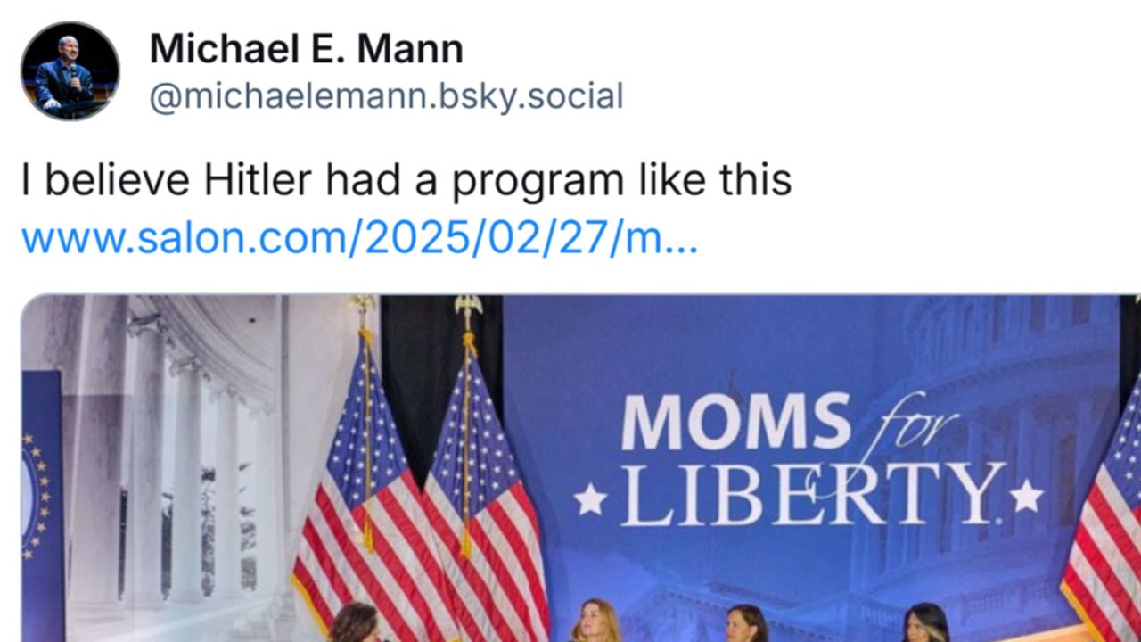 Trump And Moms For Liberty Open ‘Snitch Line’ To Report On Pro-LGBTQ ...