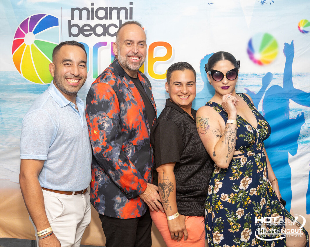 PHOTOS – Miami Beach Pride 2025: Mad Hatter’s VIP Tea Party | Hotspots ...
