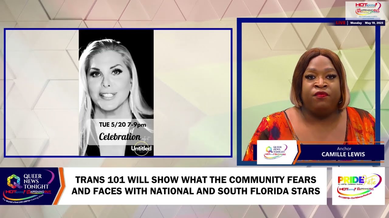 Trans 101 Will Show What The Community Fears And Faces With National ...