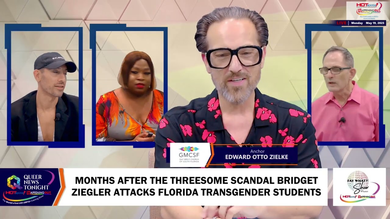 Months after the threesome scandal, Bridget Ziegler attacks Florida ...