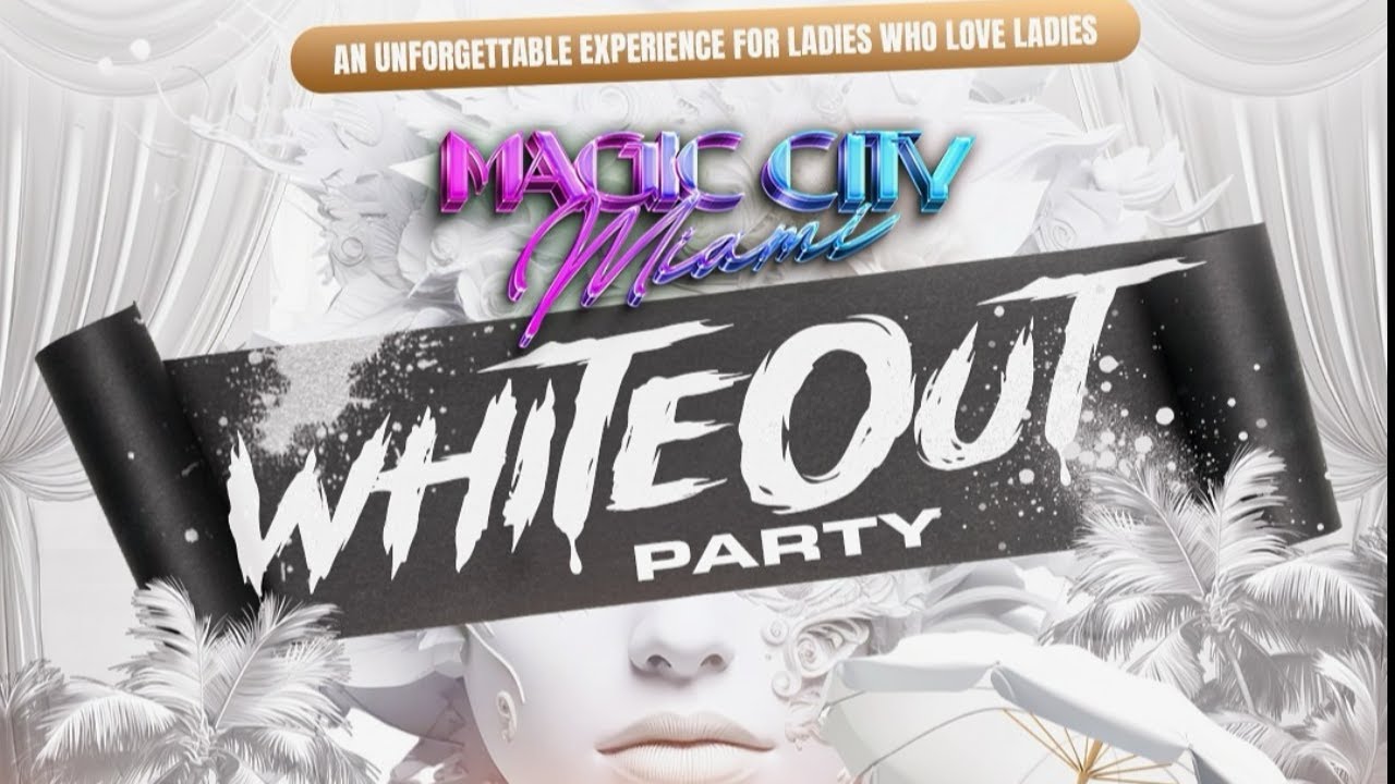 Magic City’s White Out Party to Light Up Wynwood May 17 | Hotspots Magazine