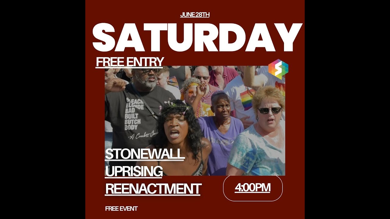 Step Into History at Stonewall Re-Enactment, June 28 | Hotspots Magazine