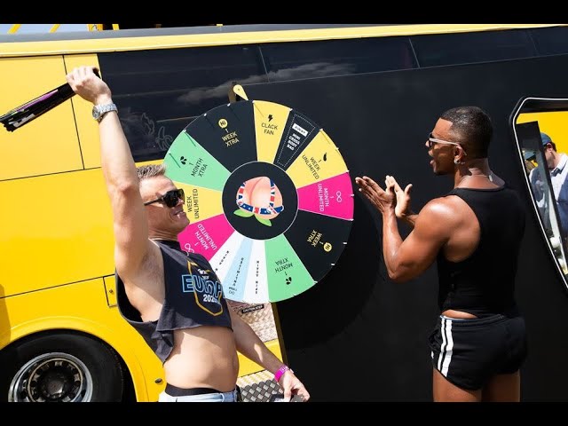 Grindr Pride Bus Tour Comes To Wilton Manors Stonewall Pride June 14 ...