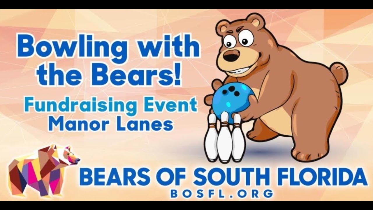 Bowling With The Bears July 20 | Hotspots Magazine
