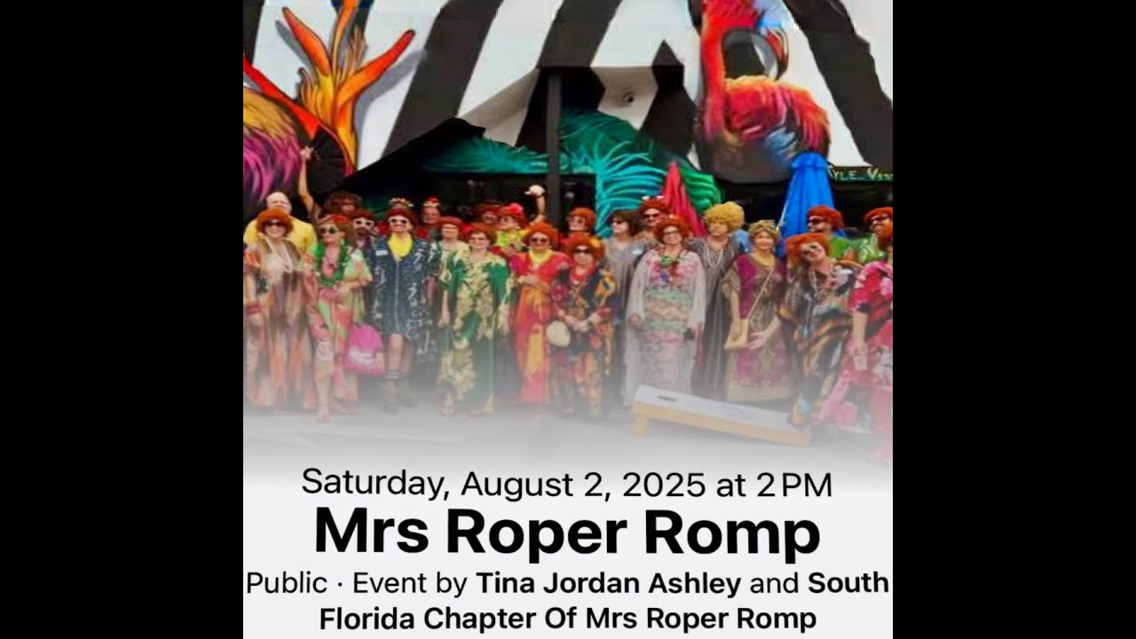 South Florida’s Largest Roper Romp Set for August 2 | Hotspots Magazine