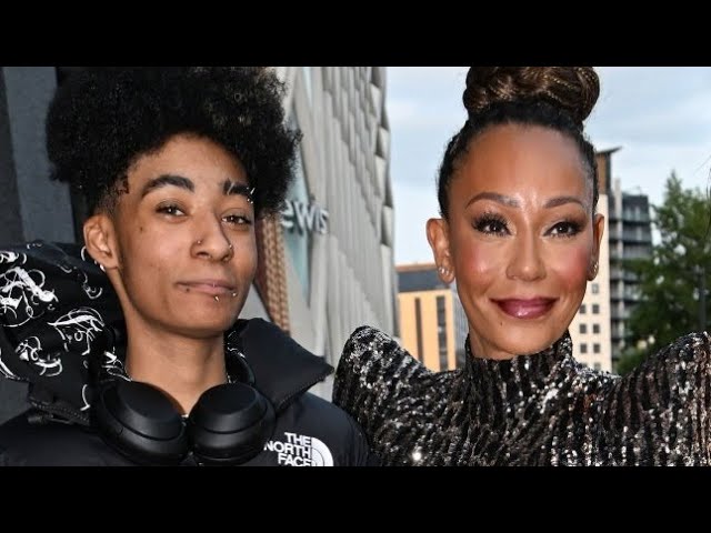 Eddie Murphy and Mel B’s Child, Angel Brown, is an Out as Transgender ...