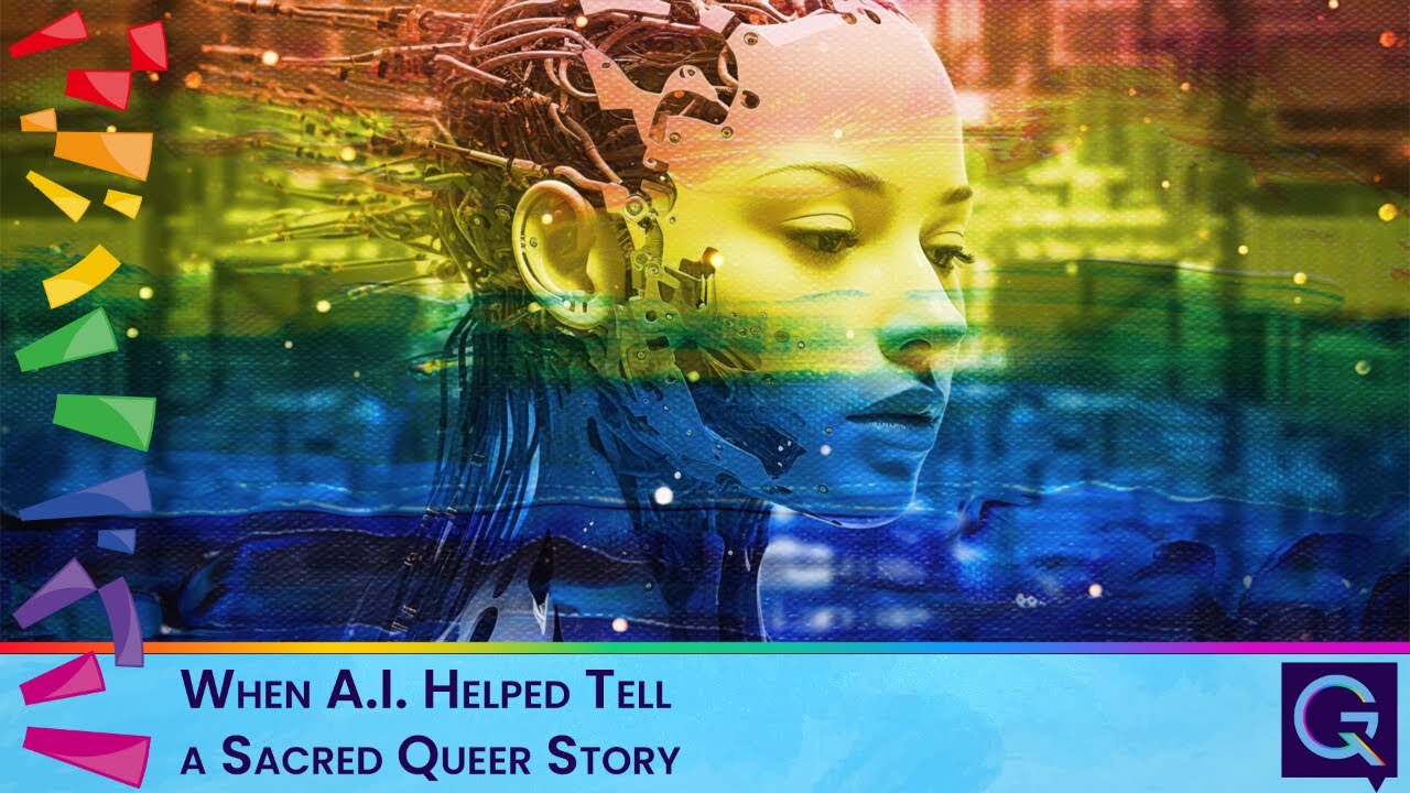 When AI Helped Tell a Sacred Queer Story | Hotspots Magazine