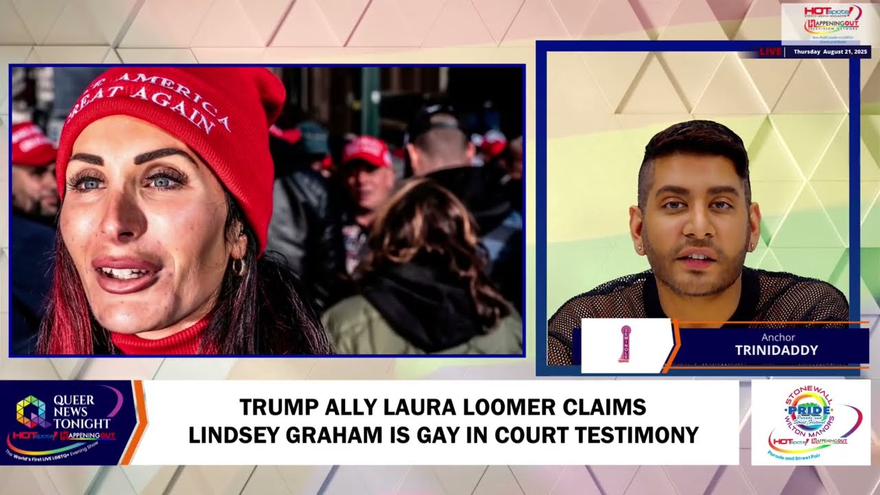 Trump Ally Laura Loomer Claims Lindsey Graham Is Gay in Court Testimony ...